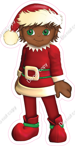 Dark Skin Boy Elf| Sign Swag USA