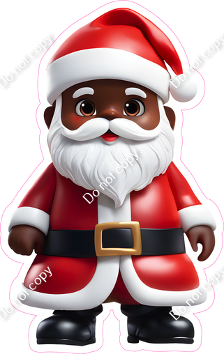 Dark Skin Tone Santa 5| Sign Swag USA