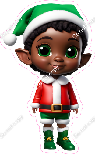 Dark Skin Tone Elf 1| Sign Swag USA