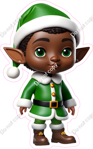 Dark Skin Tone Elf 2| Sign Swag USA
