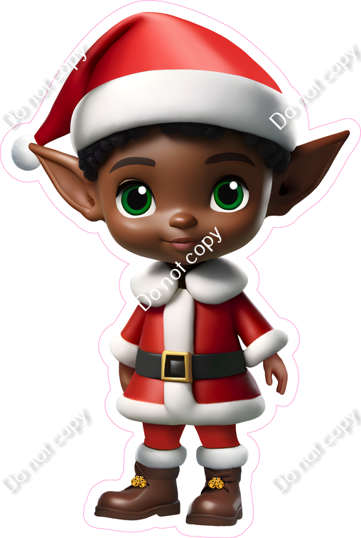 Dark Skin Tone Elf 6| Sign Swag USA
