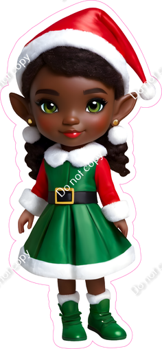Dark Skin Tone Elf 9| Sign Swag USA
