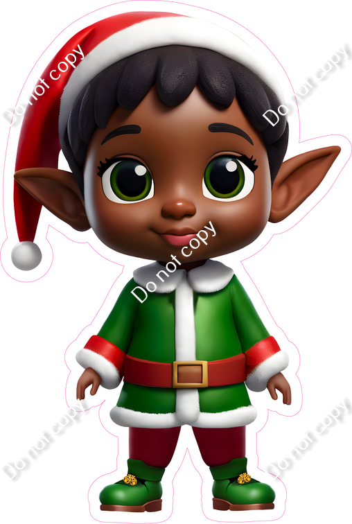 Dark Skin Tone Elf 11| Sign Swag USA