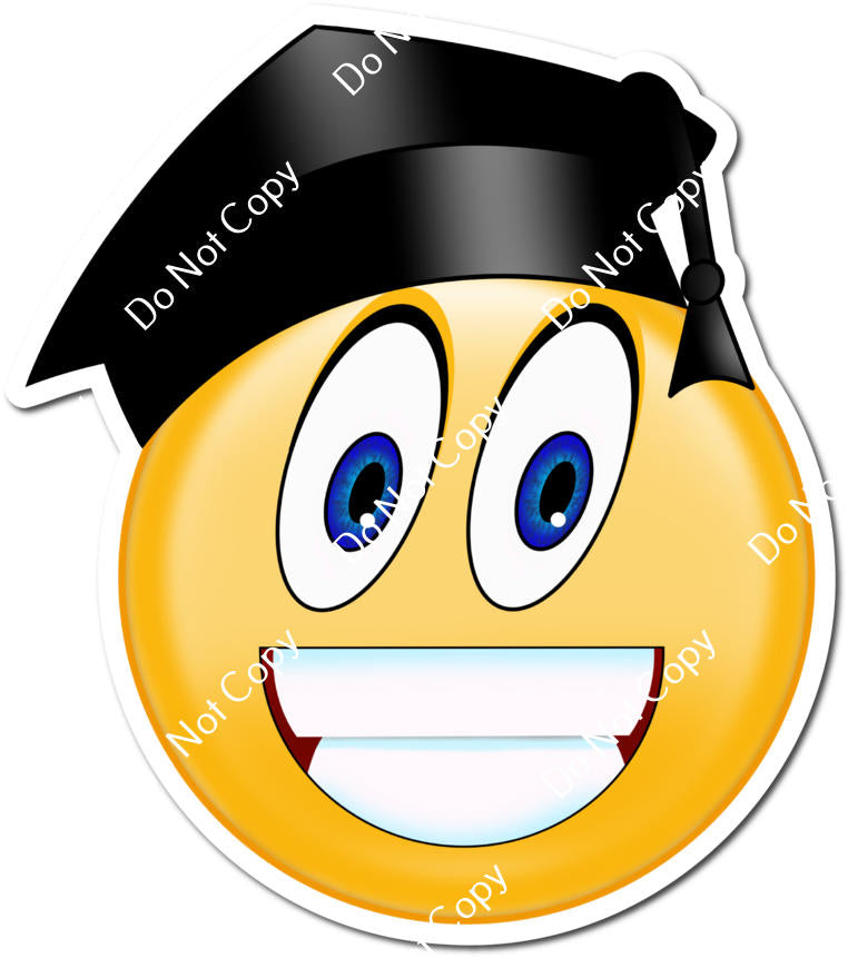 Emoji - Graduation| Sign Swag USA