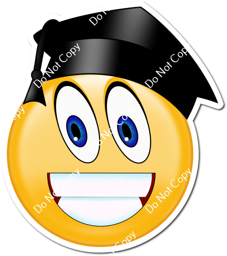 Emoji - Graduation| Sign Swag USA