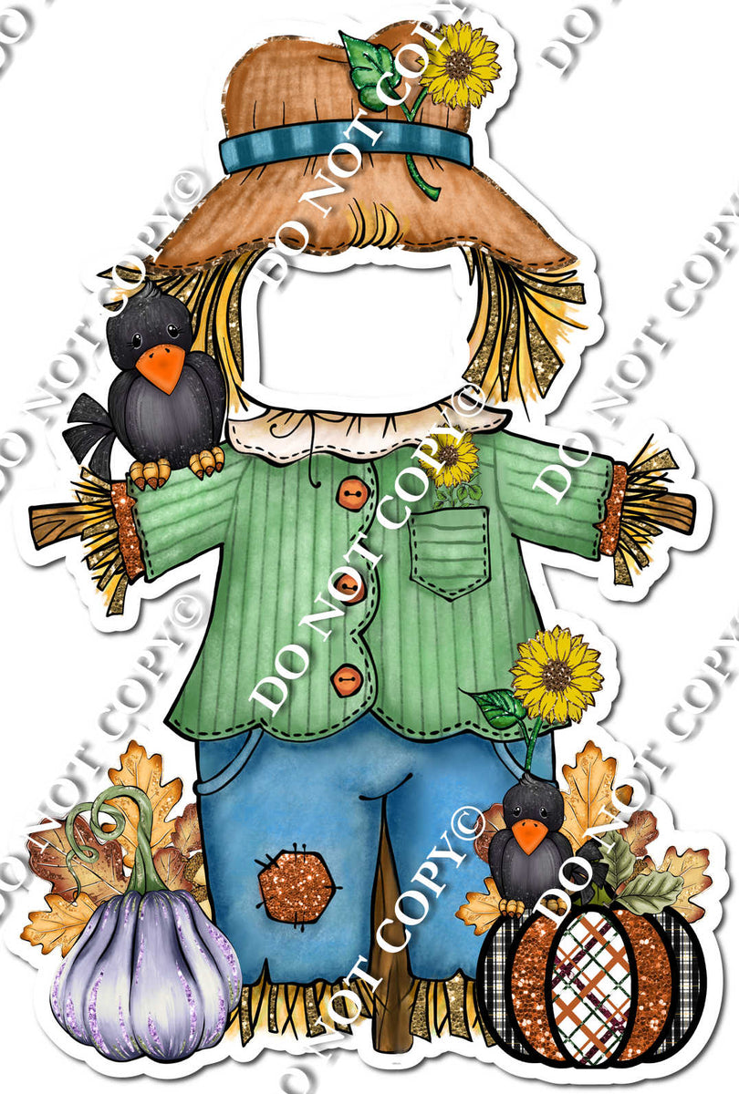 Scarecrow Face Cutout| Sign Swag USA