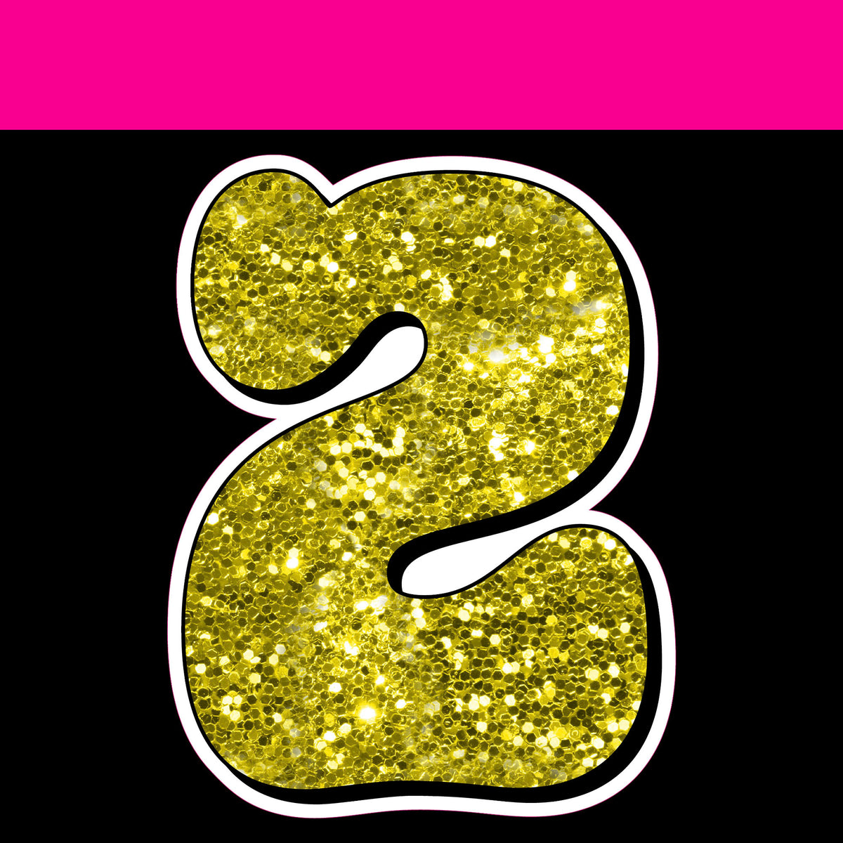 Sparkle - HP 23.5" 10 pc 0-9| Sign Swag USA