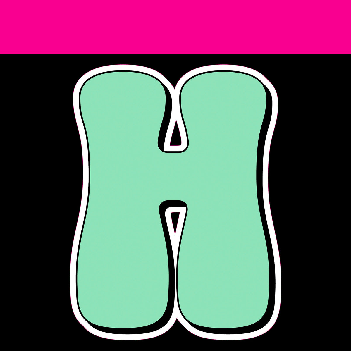 Flat - HP 23.5" 69 pc Alphabet| Sign Swag USA