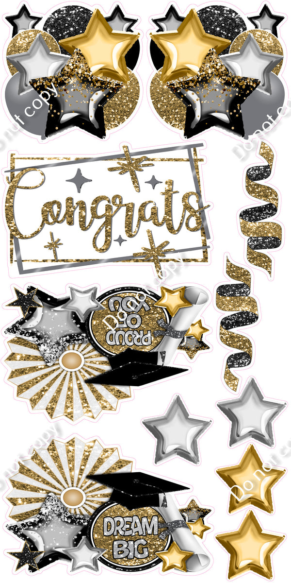 11pc Graduation Theme0619| Sign Swag USA