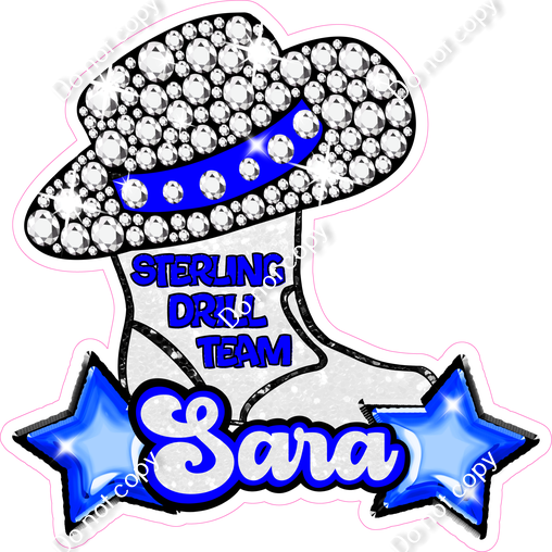 Custom Drill Team - Change Color, Name| Sign Swag USA