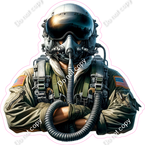 Aviation Fighter Pilot| Sign Swag USA