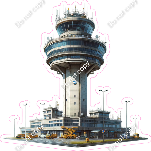 Aviation Aircract Control Tower| Sign Swag USA