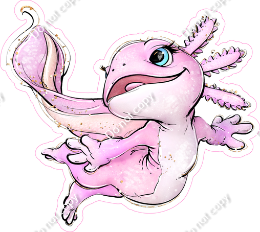 Axolotl| Sign Swag USA