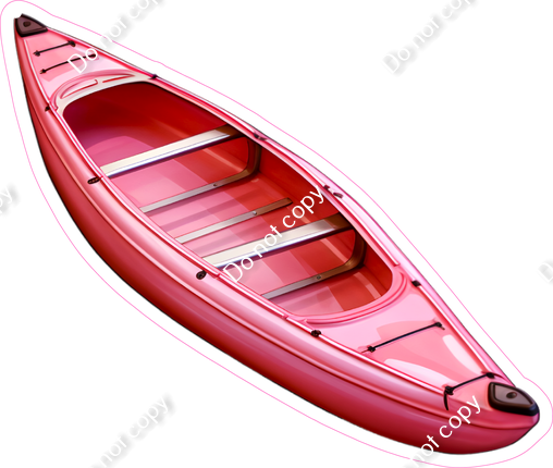 Pink Canoe| Sign Swag USA