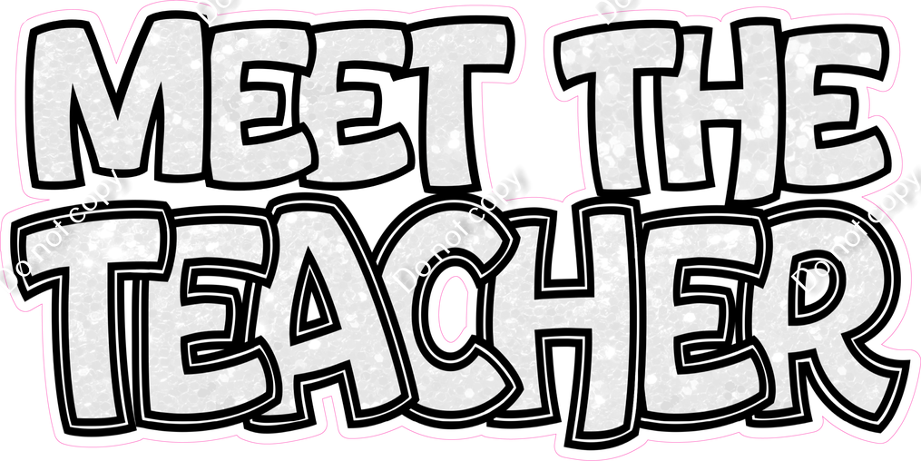 Meet the Teacher Statement| Sign Swag USA