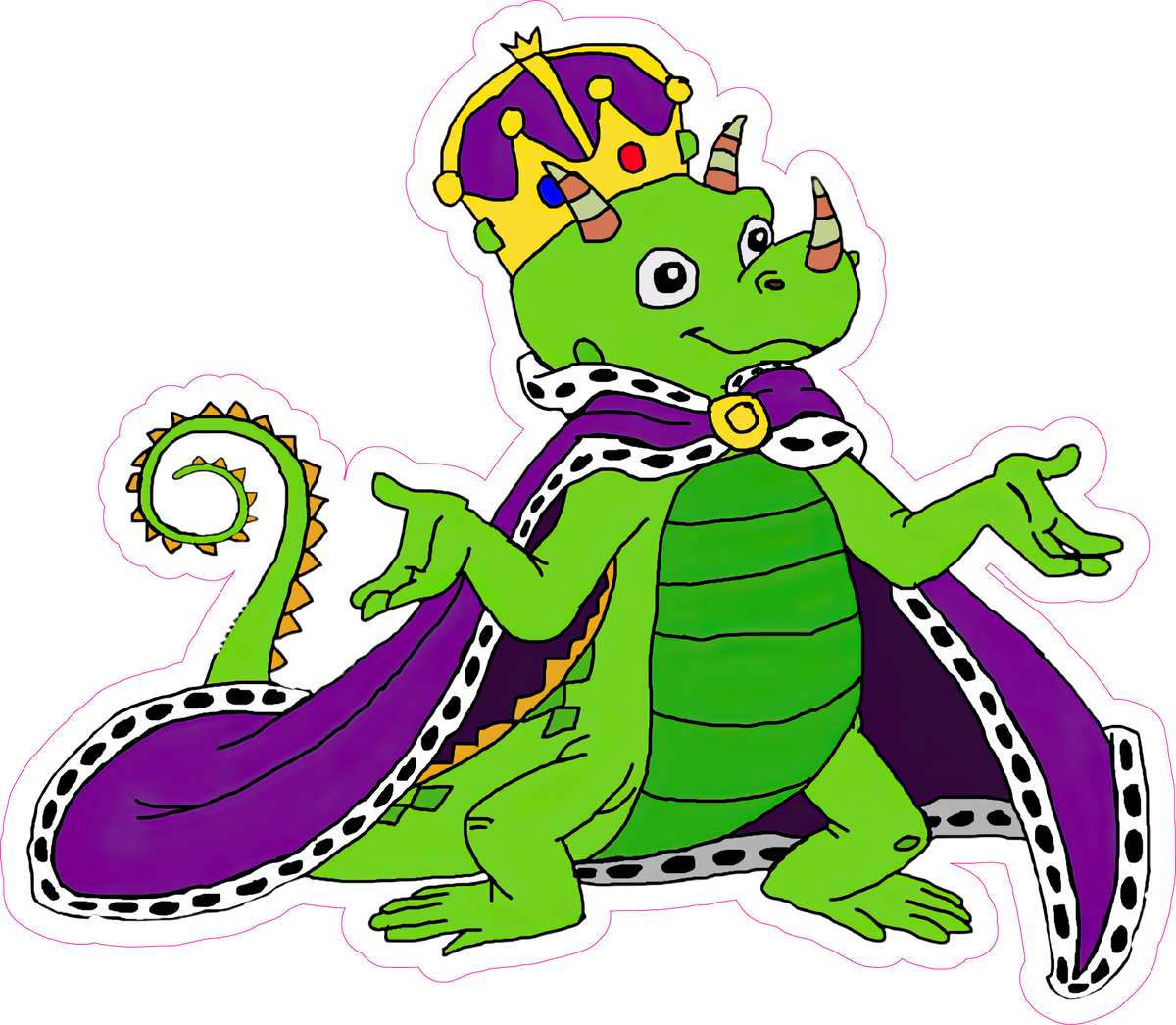 King Alligator - Magic| Sign Swag USA