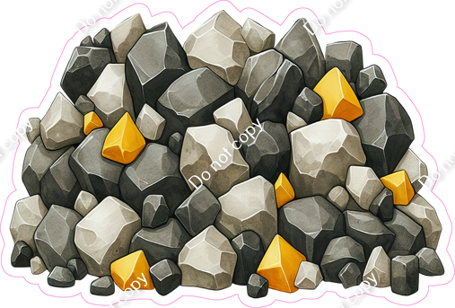 Construction - Rubble| Sign Swag USA