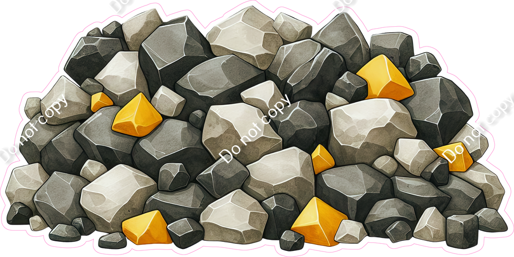 Construction - Rubble| Sign Swag USA