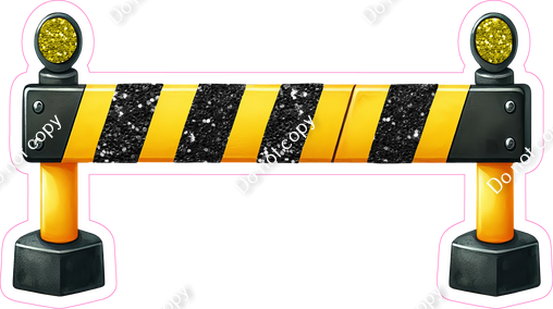 Construction - Road Block| Sign Swag USA