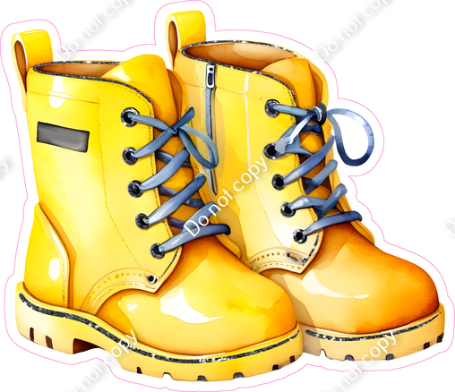 Construction - Boots| Sign Swag USA