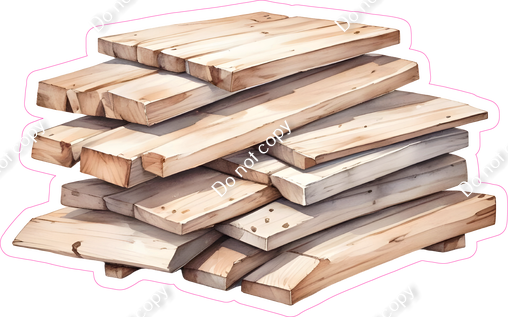 Construction - Wood| Sign Swag USA