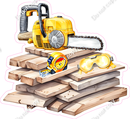 Construction - Wood & Tools| Sign Swag USA