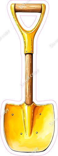 Construction - Shovel| Sign Swag USA