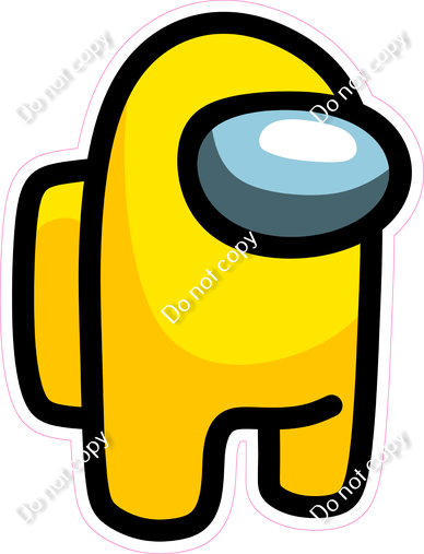 Video Game Character - Yellow| Sign Swag USA
