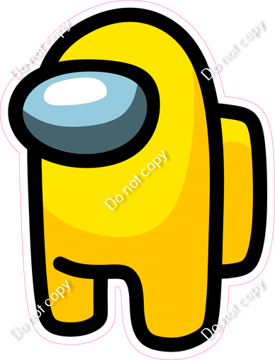 Video Game Character - Yellow| Sign Swag USA