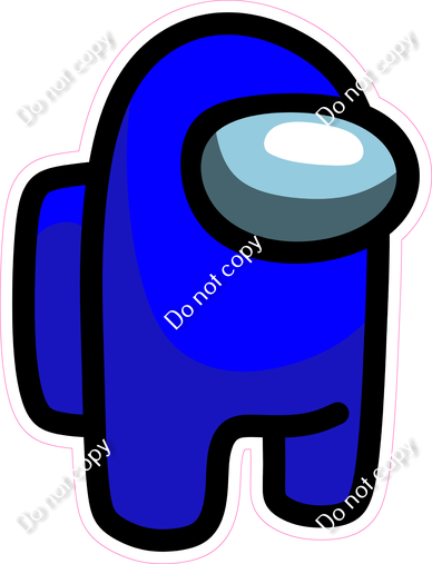 Video Game Character - Blue| Sign Swag USA