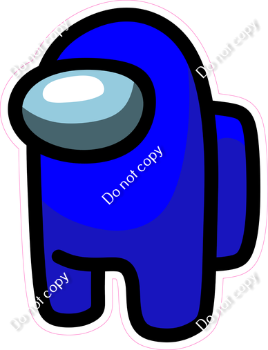 Video Game Character - Blue| Sign Swag USA
