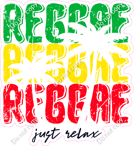Reggae, Reggae, Reggae Statement - Rastafarian| Sign Swag USA