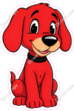Baby Red Dog| Sign Swag USA