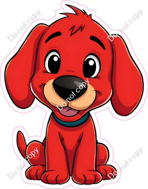 Baby Red Dog| Sign Swag USA