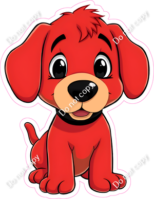 Baby Red Dog| Sign Swag USA