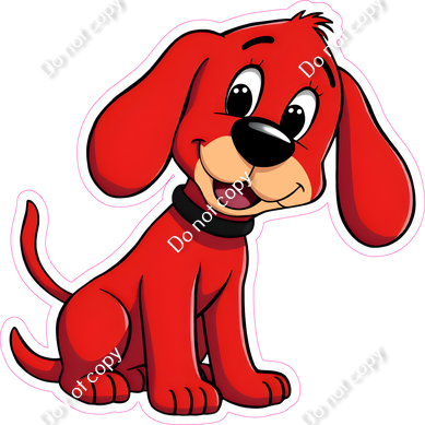 Baby Red Dog| Sign Swag USA