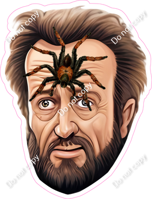 Marv with Spider| Sign Swag USA
