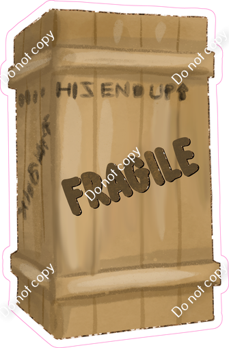 Fragile Box| Sign Swag USA