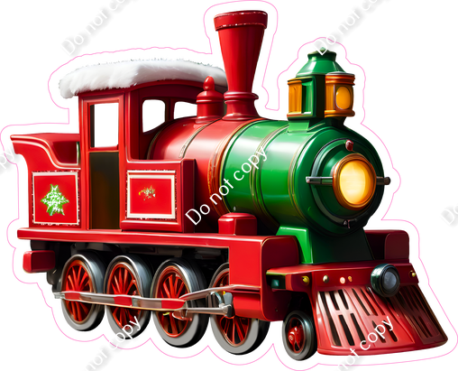 Elves Christmas Train| Sign Swag USA