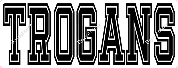 TROGANS Mascot Statement| Sign Swag USA