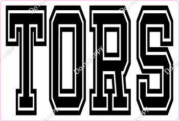 TORS Mascot Statement| Sign Swag USA