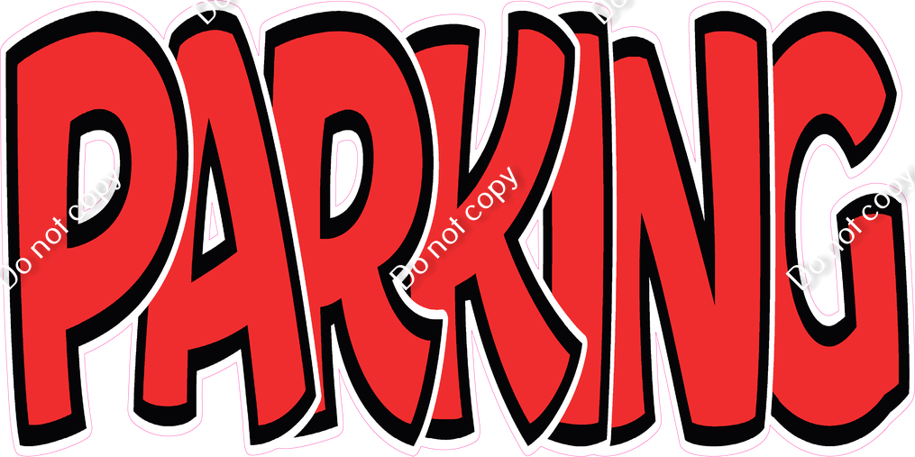 4 pc Event Parking Set| Sign Swag USA