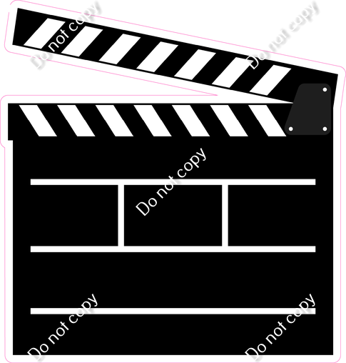 Action Clap Board| Sign Swag USA