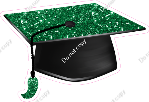 Green Graduation Caps| Sign Swag USA