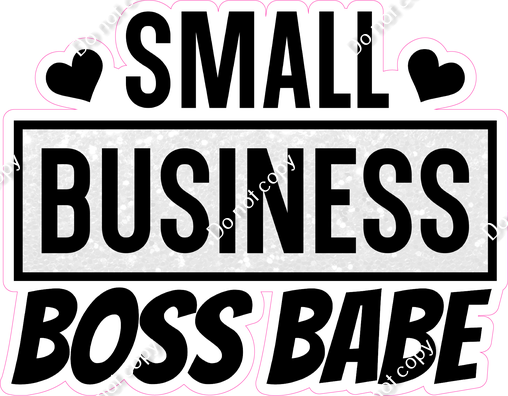 Small Business Boss Babe| Sign Swag USA