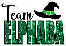 Wicked - Team Elphaba| Sign Swag USA