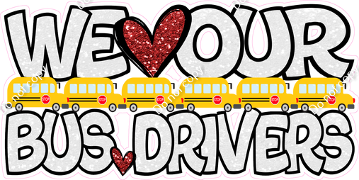 Peace & Love Bus Yard Sign| Sign Swag USA