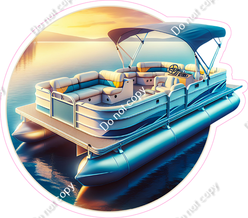 Pontoon Boat| Sign Swag USA