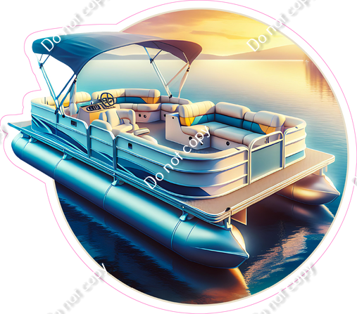 Pontoon Boat| Sign Swag USA