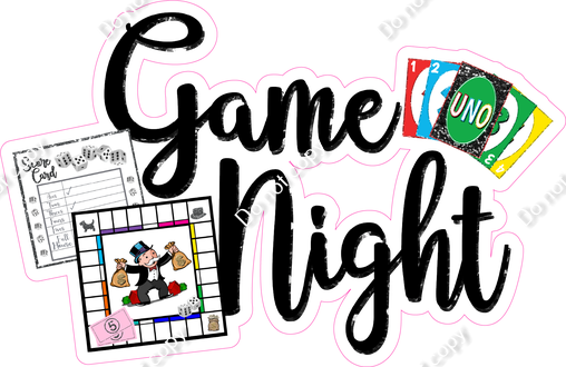 Game Night| Sign Swag USA